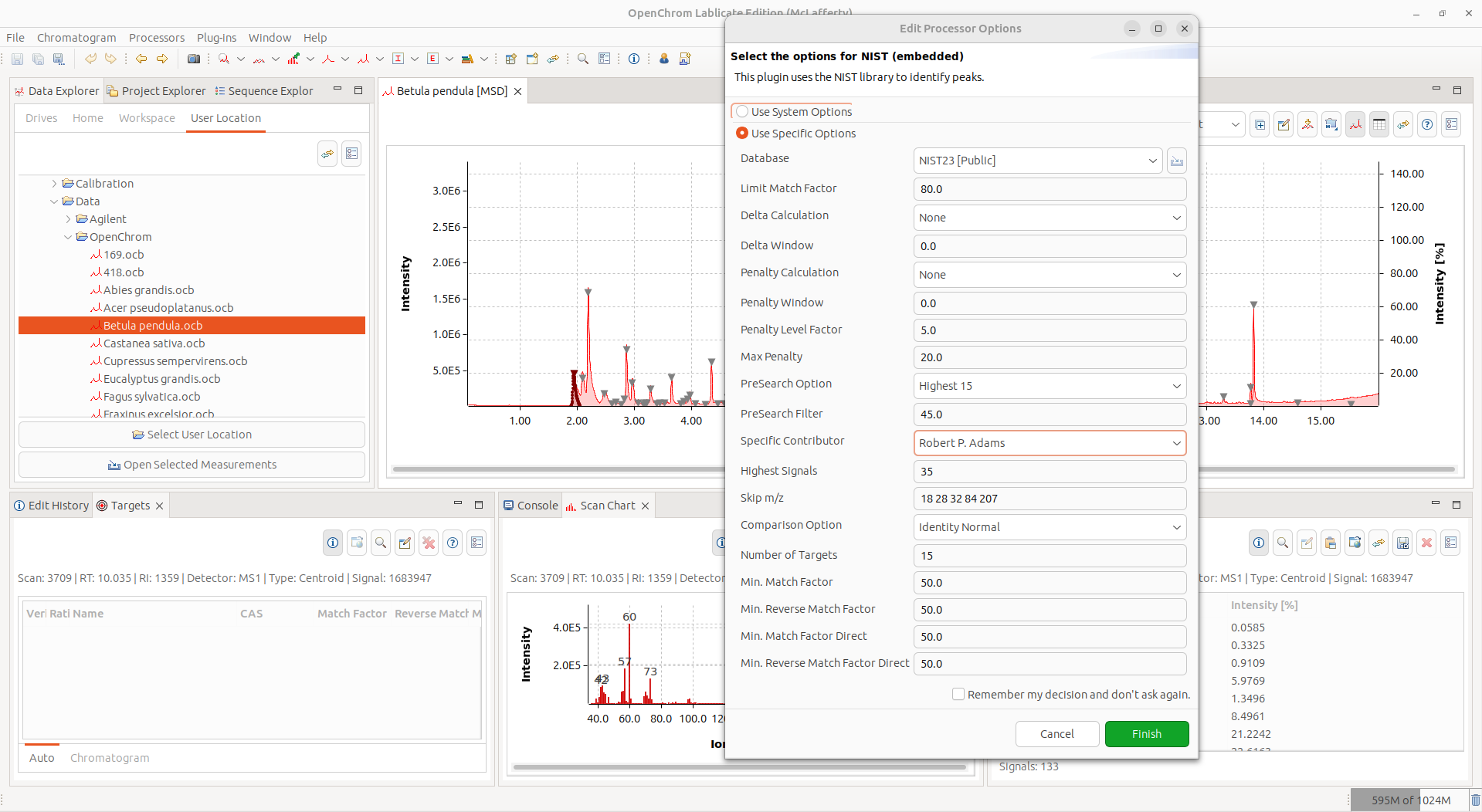 Lablicate | Openchrom